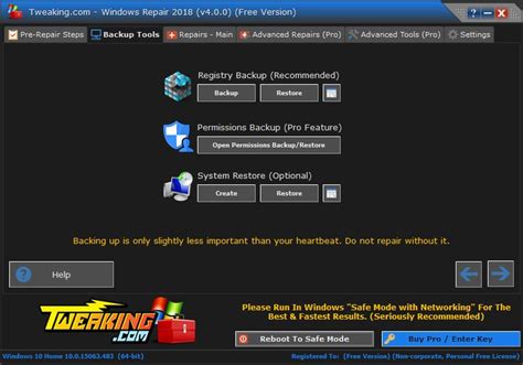 Download Windows Repair Portable V4 9 0 Freeware Afterdawn Software Downloads
