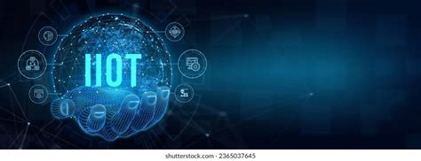 Iiot Industrial Internet Things Smart Industry Stock Illustration 2365037645 Shutterstock