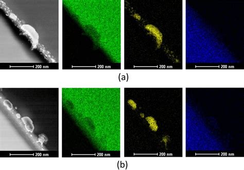 Stem Images And Elemental X Ray Maps A Top Panel Images Stem Haadf Download Scientific Diagram