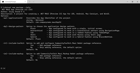 All In One Net Maui App Project Template Developer Thoughts