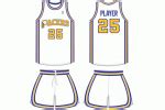 Indiana Pacers Logos History National Basketball Association Nba