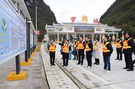 自治区交通运输行业青年文明号检查组到集团公司检查指导创号工作 公司要闻 广西新发展交通集团有限公司