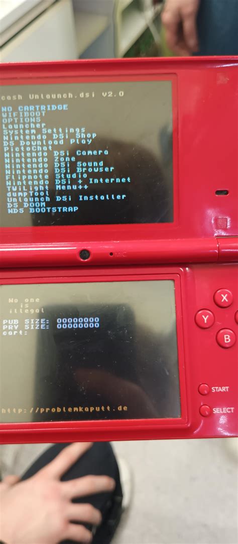 After Trying To Install Dsdoom My Fair Doesnt Show A Normal Menu And