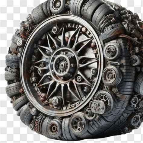 자동차 바퀴 아이콘 투명 배경 3d 렌더링 검은색 합금 투명한 자동차 스타일링 Png 일러스트 및 이미지 에 대한 무료 다운로드 Pngtree