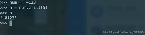 Python给数字前面补0的方法pytho数字前面补零占四位 Csdn博客