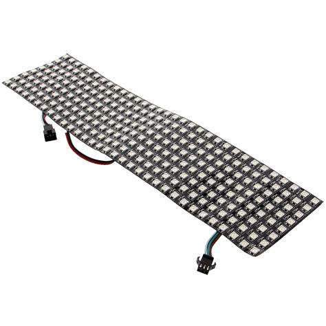 Flexible WS B RGB LED Matrix With Pixels Mm Pixel Pitch Buy Online Funduinoshop