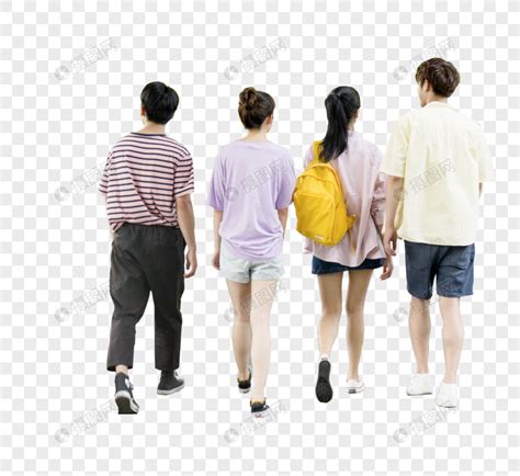 学生背影元素素材下载 正版素材400814030 摄图网