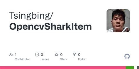 Github Tsingbing Opencvsharkitem