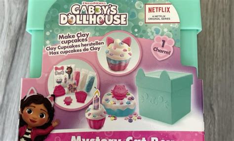 Gabbys Dollhouse Mystery Cat Box Clay Review Whats Good To Do