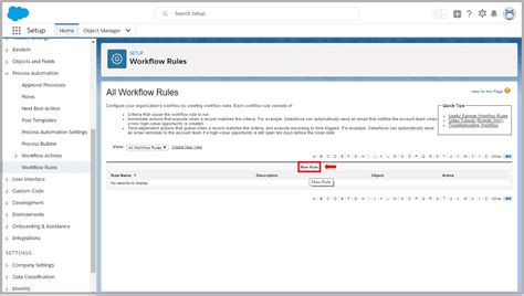 Workflow In Salesforce Workflow Rules Explained In Detail