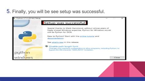 Install Python Ide And Start On Python Programming Pptx