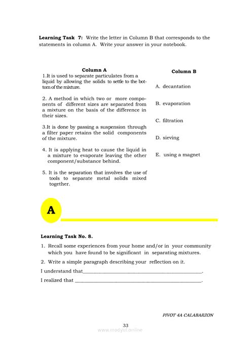 Science 6 Science Module Grade 6 Modules