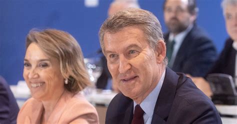 Amp Feijóo Pide A Mazón Que No Deje De Reconocer Errores Y Carga Contra Sánchez Por Su