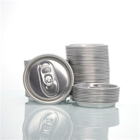 200 To 502 Ring Pull Tab Aluminum Easy Open Lid Easy Open Lid And