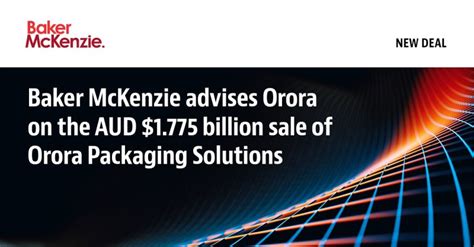 It Is A Pleasure Leading The Baker Mckenzie Team Together With My Chicago Partners David