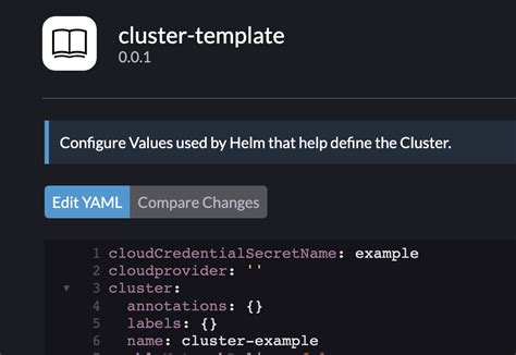 [rke2 templates] `edit options` only display when template originates