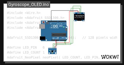 Gyroscopeo Wokwi Esp32 Stm32 Arduino Simulator