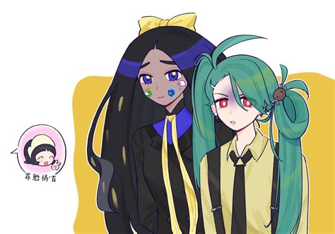 Rika Geeta Poppy Paldean Wooper Glimmora And 2 More Pokemon And 1