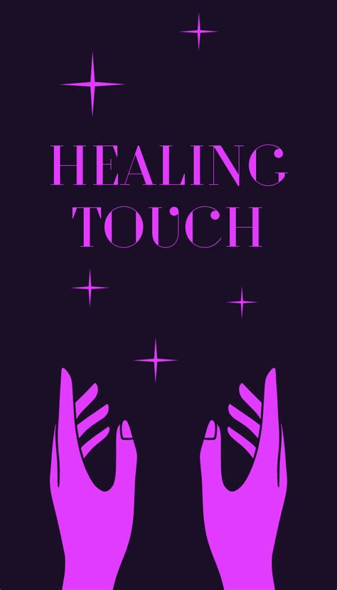 Business Card Massage Therapist 01 Customizable Business Card Template