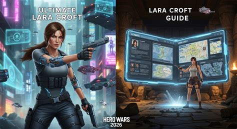 Hero Wars 2026 Ultimate Lara Croft And Lara Croft Guide Hero Wars Online