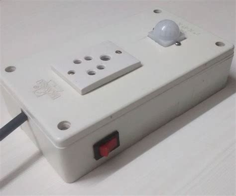 wifi switch board or smart plug with esp8266 attiny 85 and pir sensor with android app smart