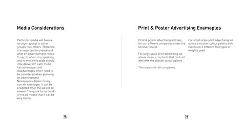 Unilever Sustainability Style Guide Behance