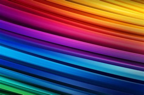 Premium Photo Abstract Background With A Rainbow Coloured Tie Dye Design