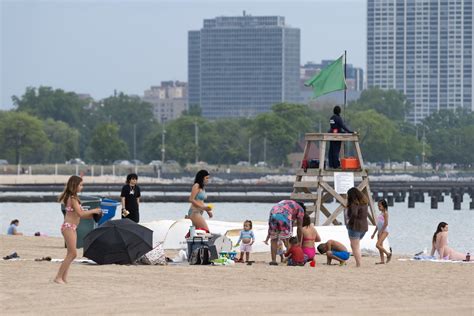 Chicago Lakefront Beaches Open For Summer Chicago Sun Times