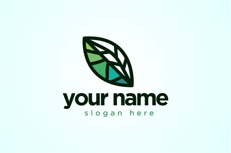 Colorful Leaf Logo Design Graphic By Dzyneestudio · Creative Fabrica