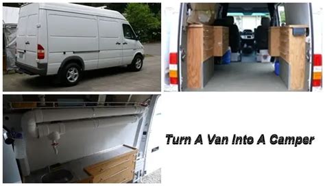 Turn A Van Into A Camper The Homestead Survival