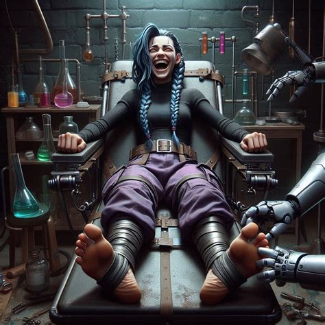 Jinx Tickle Interrogation By Tool04 On Deviantart