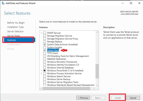 Windows How To Enable Telnet Client On Windows Server