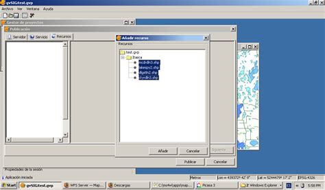 Crear Servicios WMS Y WFS Con MS4W Y GvSIG Utilizando Nuestro Propio