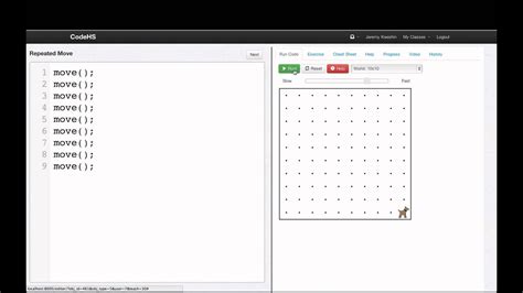 For Loops In Karel Youtube