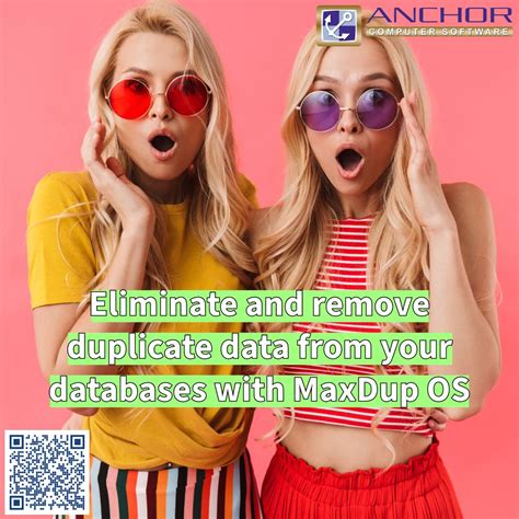 Anchorsoftware Softwaresolutions Softwarecompany Deduplication