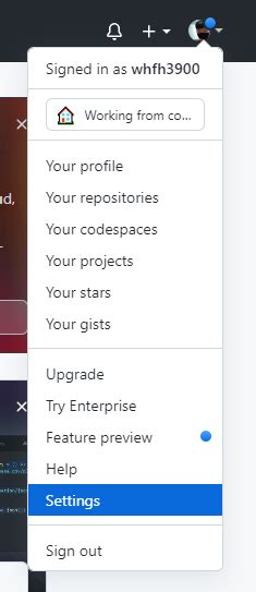 Git Github Token 발급
