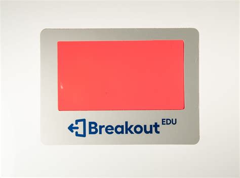 Additional Items Breakout Edu