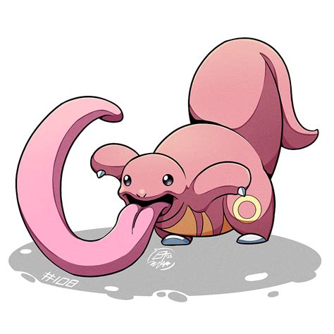Lickitung Pokemon Drawn By Mistray Art Danbooru