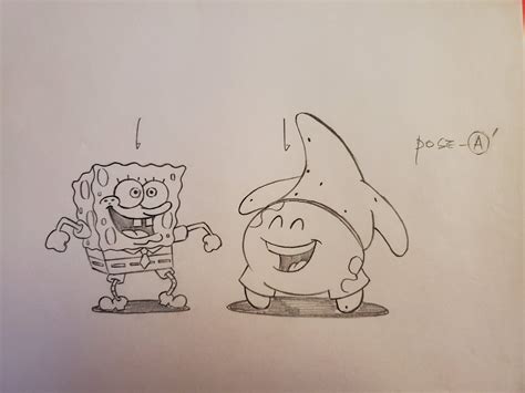 Spongebob Squarepants Drawing Animation Art World
