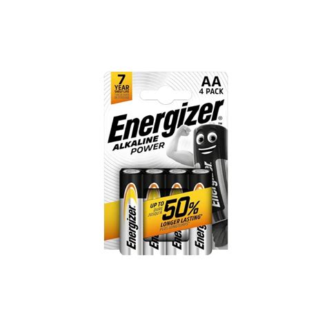 Energizer Power AlkÁli Ceruza Elem Aa 4db Csomag Elem