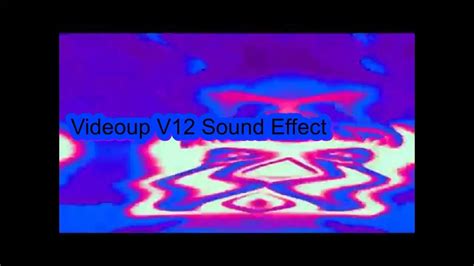 Videoup V12 Sound Effect Youtube