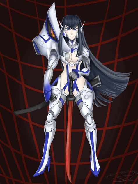 Junketsu Kiryuuin Satsuki Samuel Rodrigues Kill La Kill Metal Gear