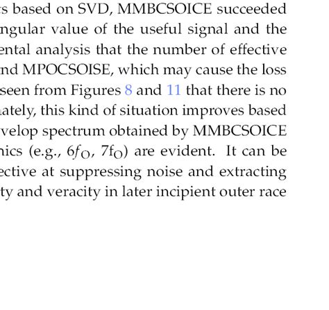 Time‐domain Waveform Of The De‐noised Serious Outer Race Fault In Download Scientific Diagram