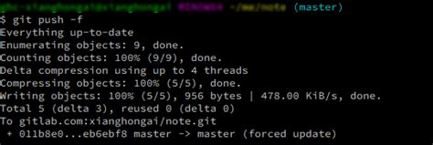 Gitlab 不允许将代码推送到该项目上受保护的分支 R Bear 博客园