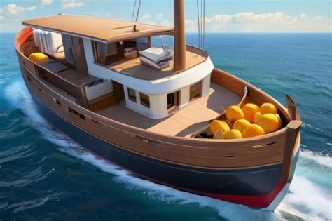 Premium Photo Navigating The Seas Of Harvest With Finesse