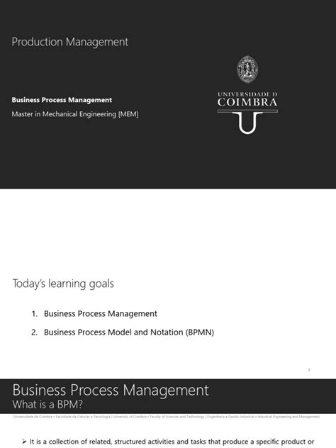 03b Businessprocessmanagement Pdf Business Process Management
