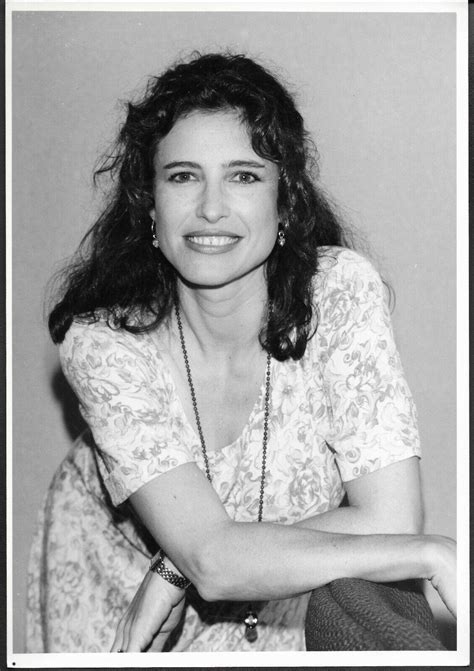 Mimi Rogers 1990s Original Large Format Tv Promo Portrait Photo