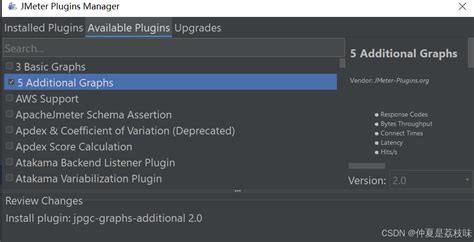 关于jmeter中没有c Response Times Over Time