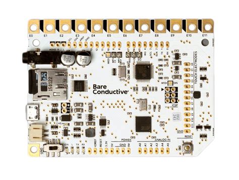 Bare Conductive Touch Board Arduino Compatible Board Rs Components Indonesia