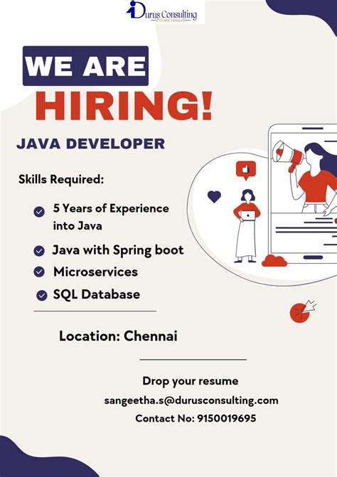 Sangeetha Yadav On Linkedin Javadeveloper Springboot Microservice Hiring